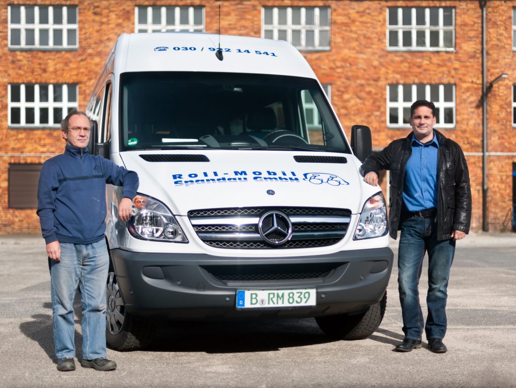 Unsere Mitarbeiter - Roll Mobil Spandau